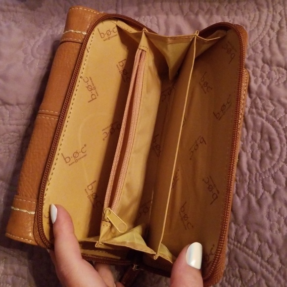 b.o.c. | Bags | Boc Satchel Matching Wallet | Poshmark